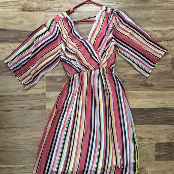 Robert Louis | Dresses | Robert Louis Striped Maxi Dress | Poshmark